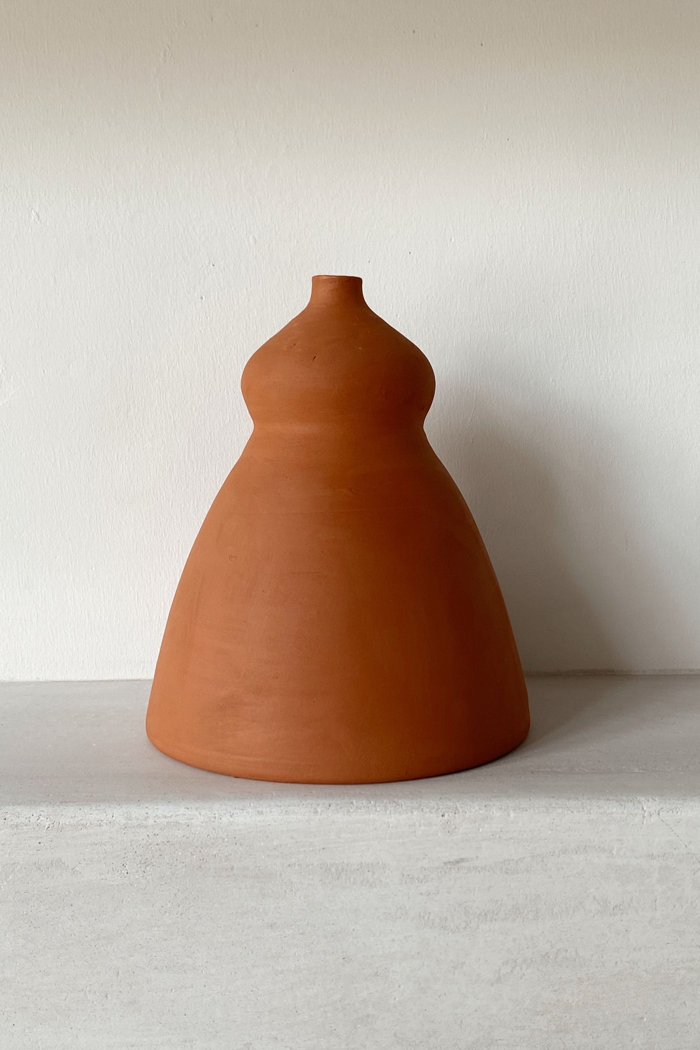 Palus Moroccan Terracotta Pendant - Bell