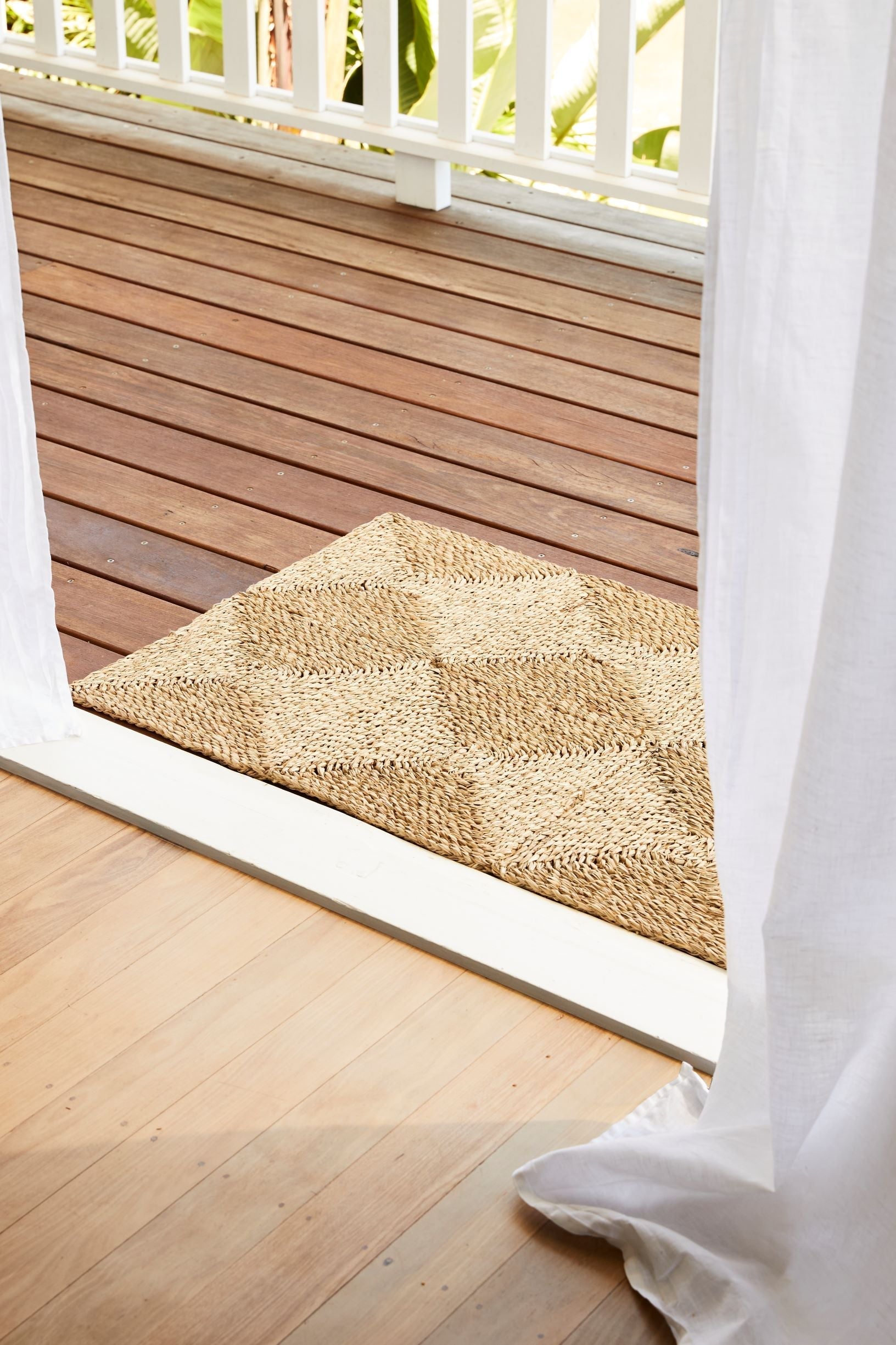 Seagrass Entrance Mat