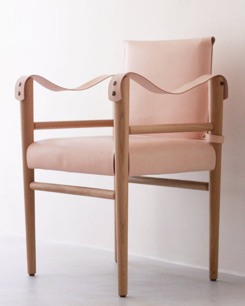 Le Safari Dining Chair - Leather