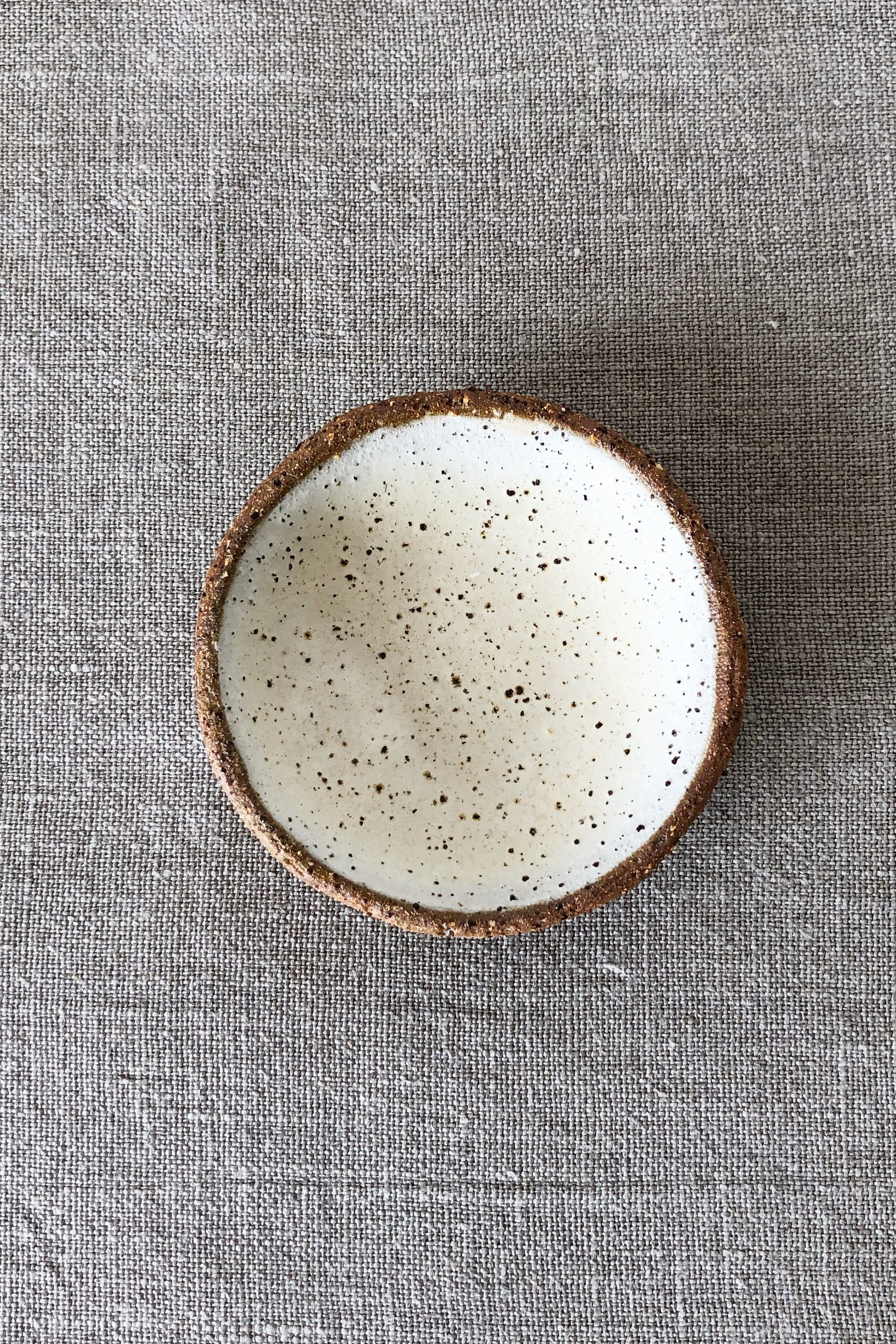 Ceramic Salt Dish